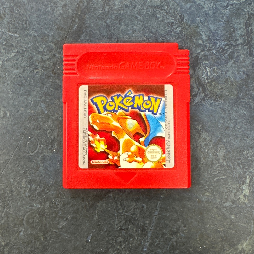 Pre-owned Nintendo pokemon Red game boy colour - Own4Less